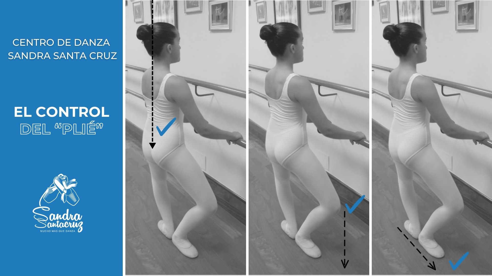 ¿Qué es un Plié en ballet y cómo se ejecuta? Centro de Danza Sandra Santa Cruz